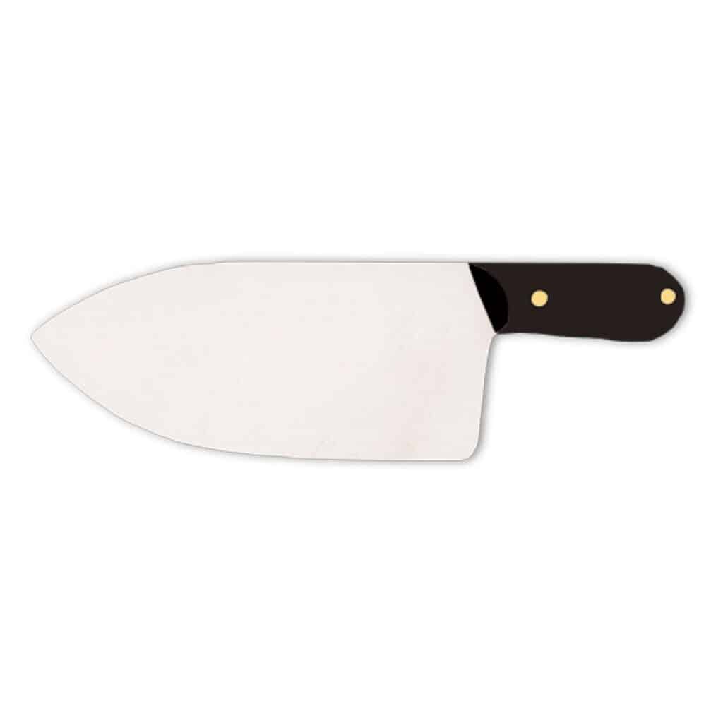Cuchillo para desollar - Carnicería | Máquinas Febal